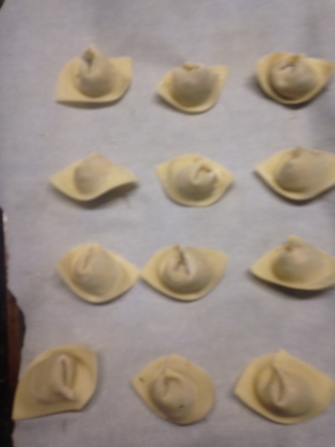 Sweet and sour Won Tons – Dan's Food Blog