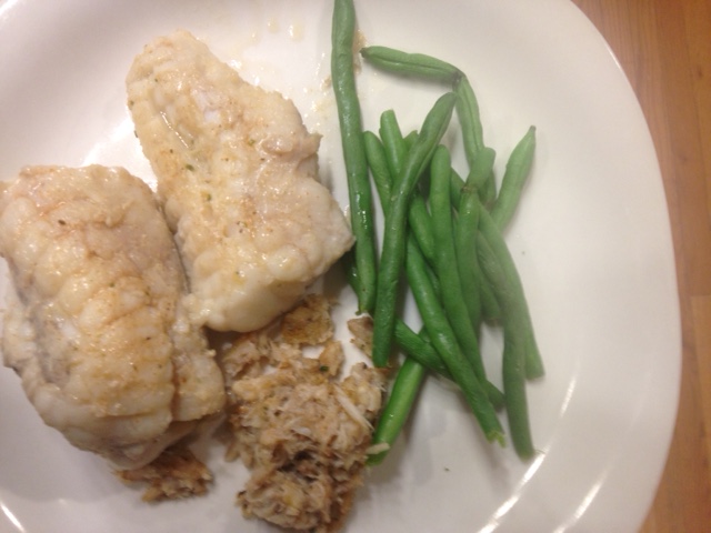 Butter Poached Monk Fish – Dan's Food Blog