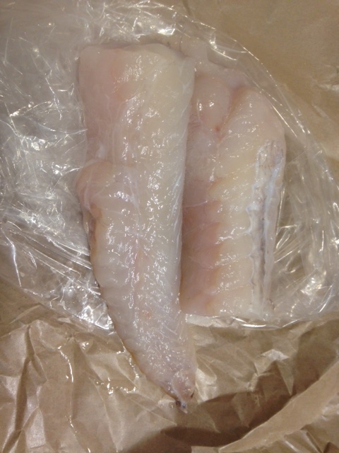 Butter Poached Monk Fish – Dan's Food Blog