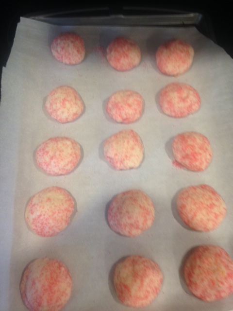 Strawberry Cookies – Dan's Food Blog