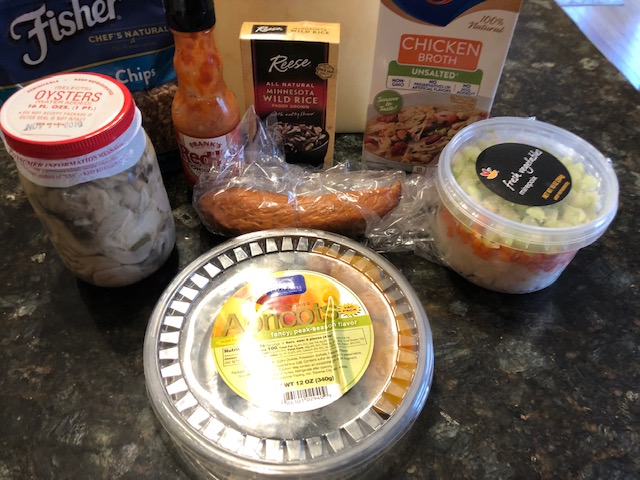 Wild Rice & Oyster Dressing (Stuffing is Evil – thank you Alton) – Dan ...