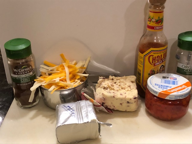 Pimento Cheese Spread W White Stilton – Dan's Food Blog