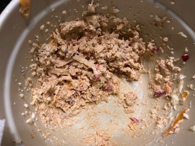 Pimento Cheese Spread W White Stilton – Dan's Food Blog