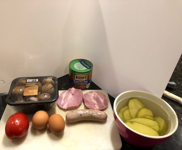 Ulster Fry (It’s an Irish thing) – Dan's Food Blog