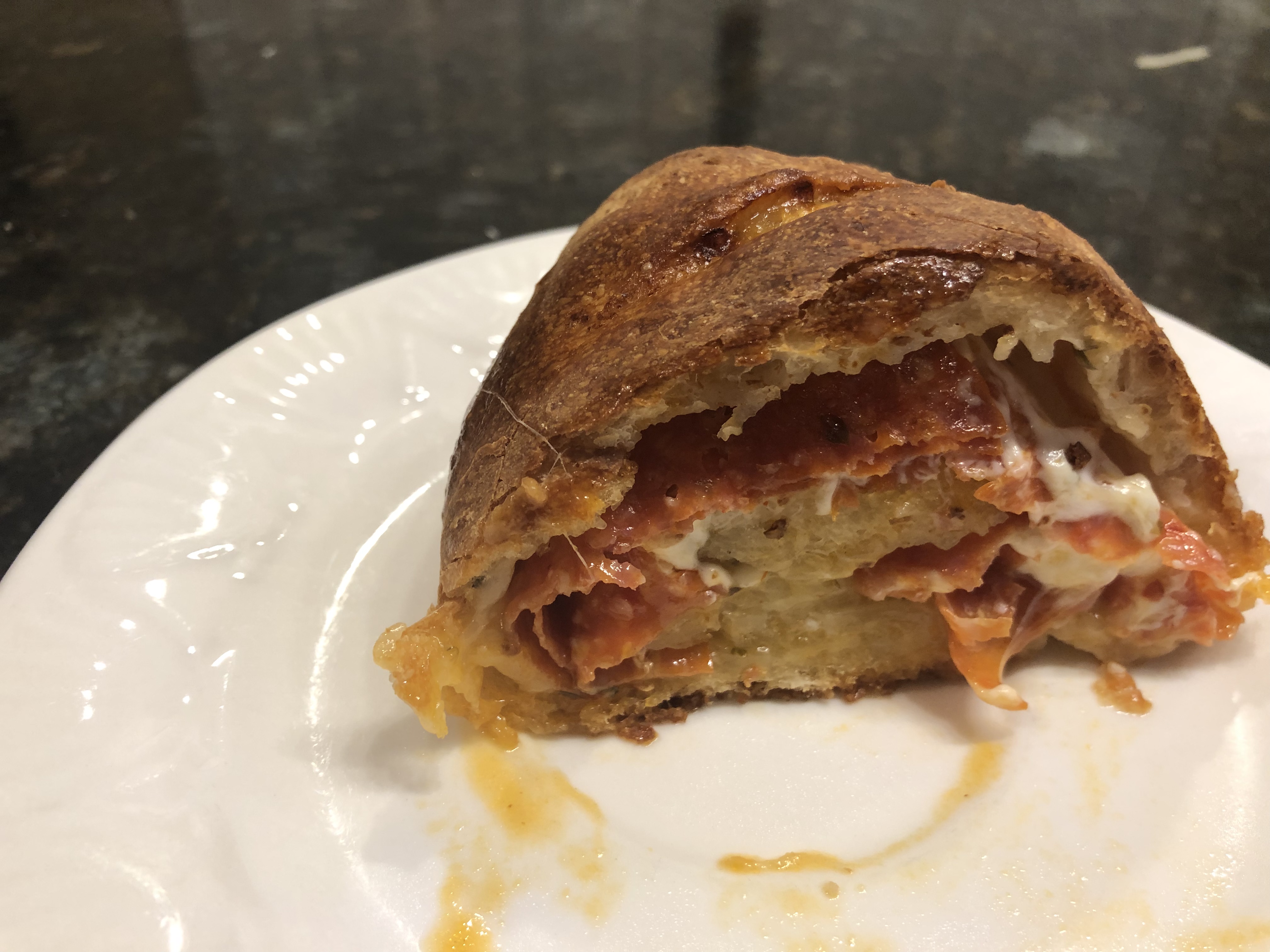 Pepperoni Roll – Dan's Food Blog