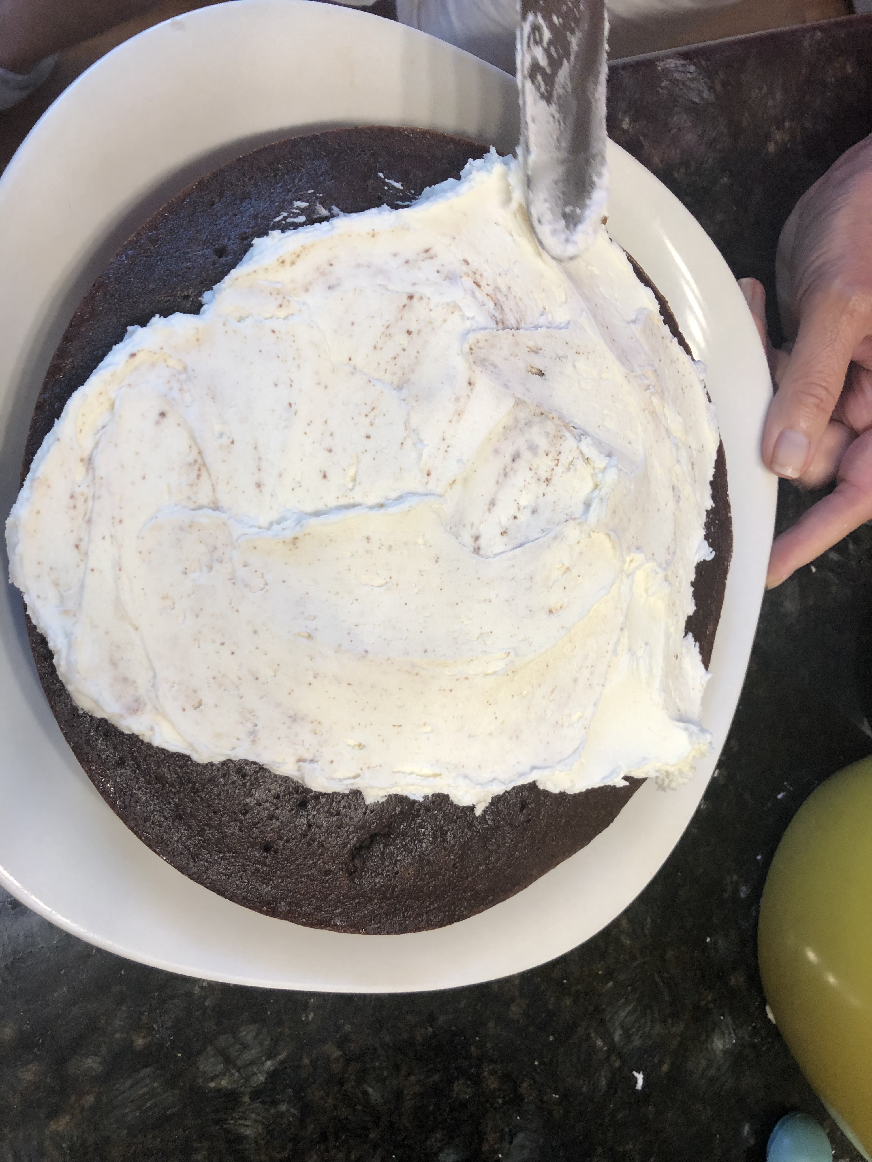 Heaven and Hell Cake with Fireball Buttercream – Dan's Food Blog