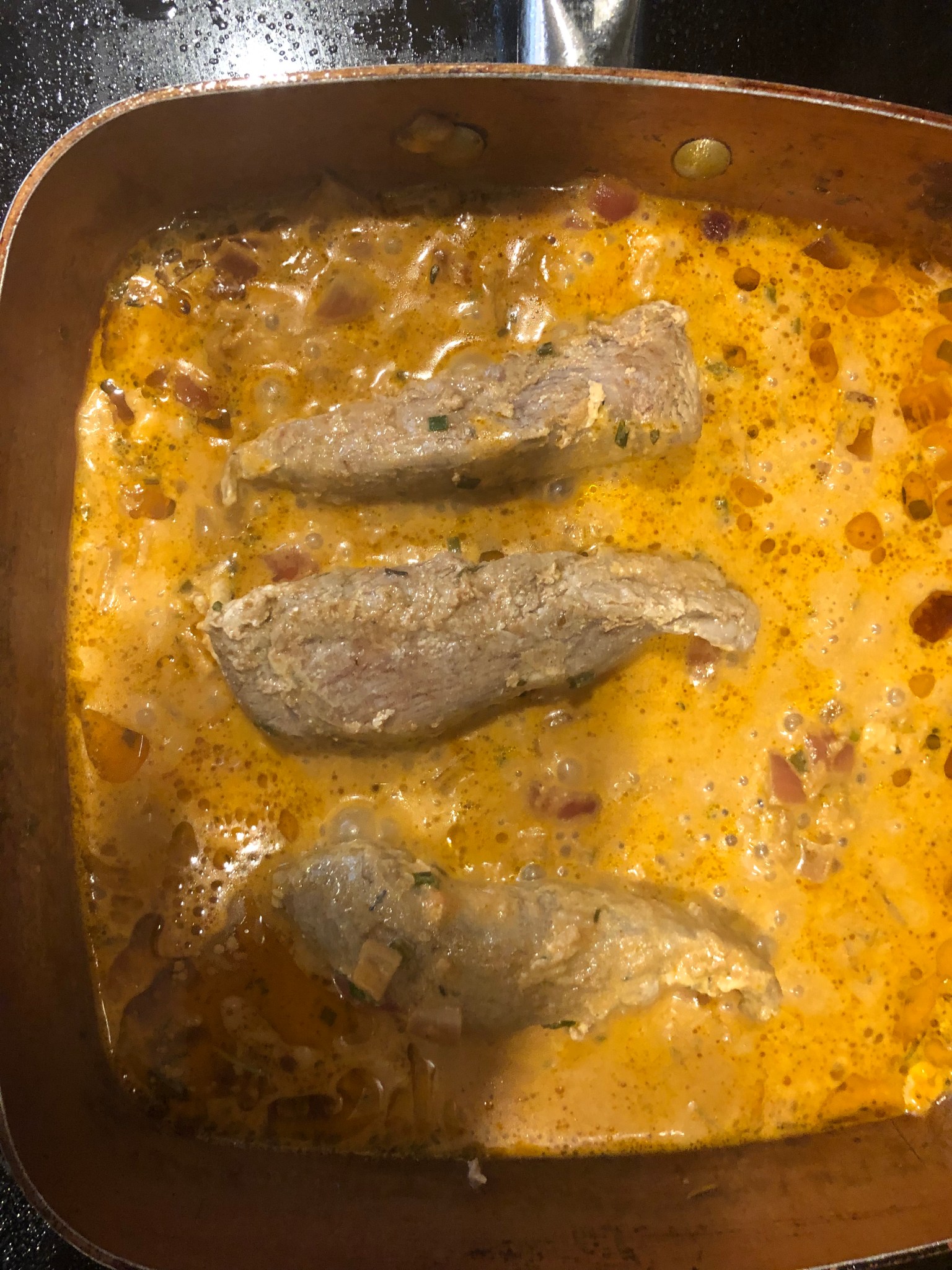 Lamb Tenderloin w Maxim Potatoes – Dan's Food Blog