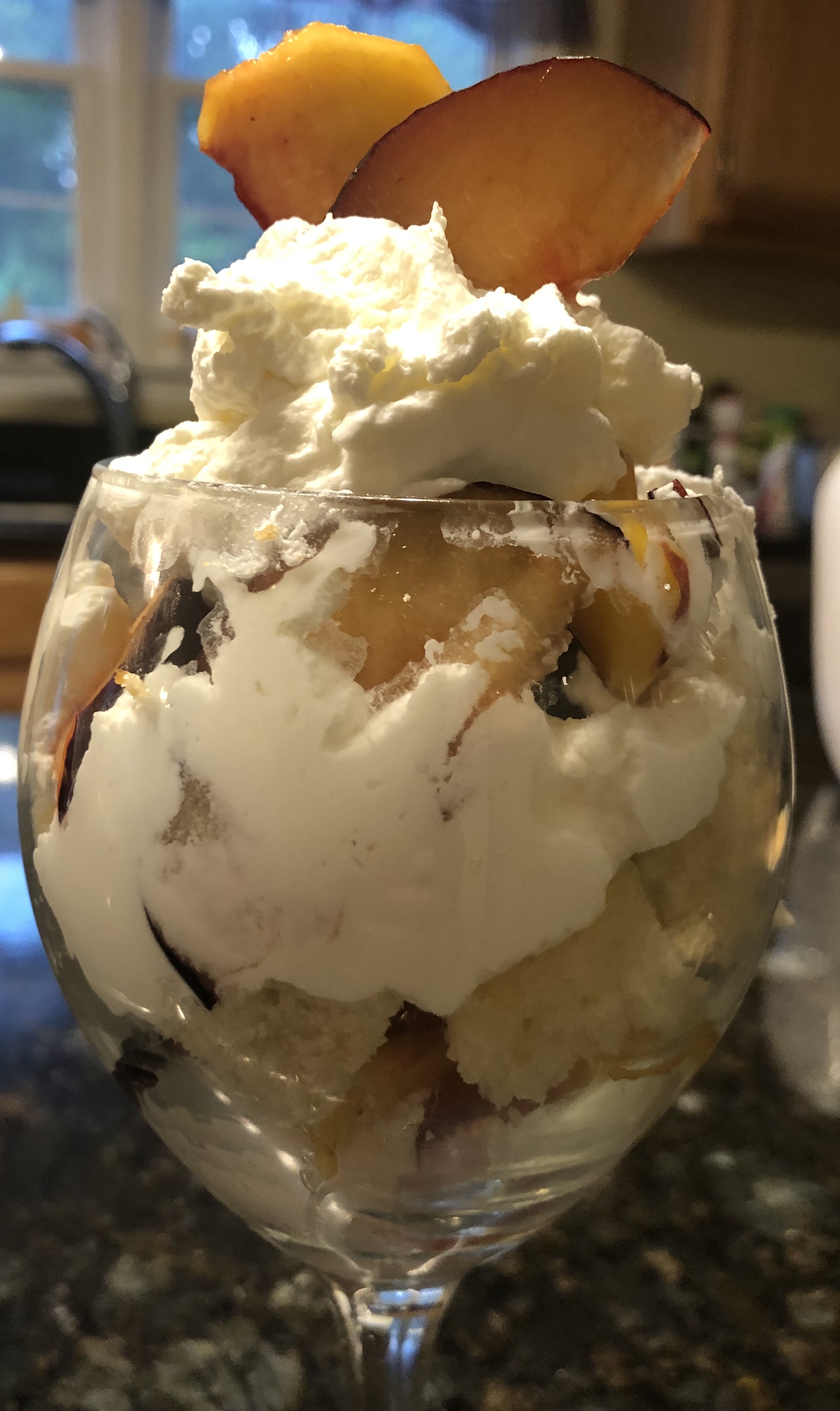 Stone Fruit Parfait – Dan's Food Blog