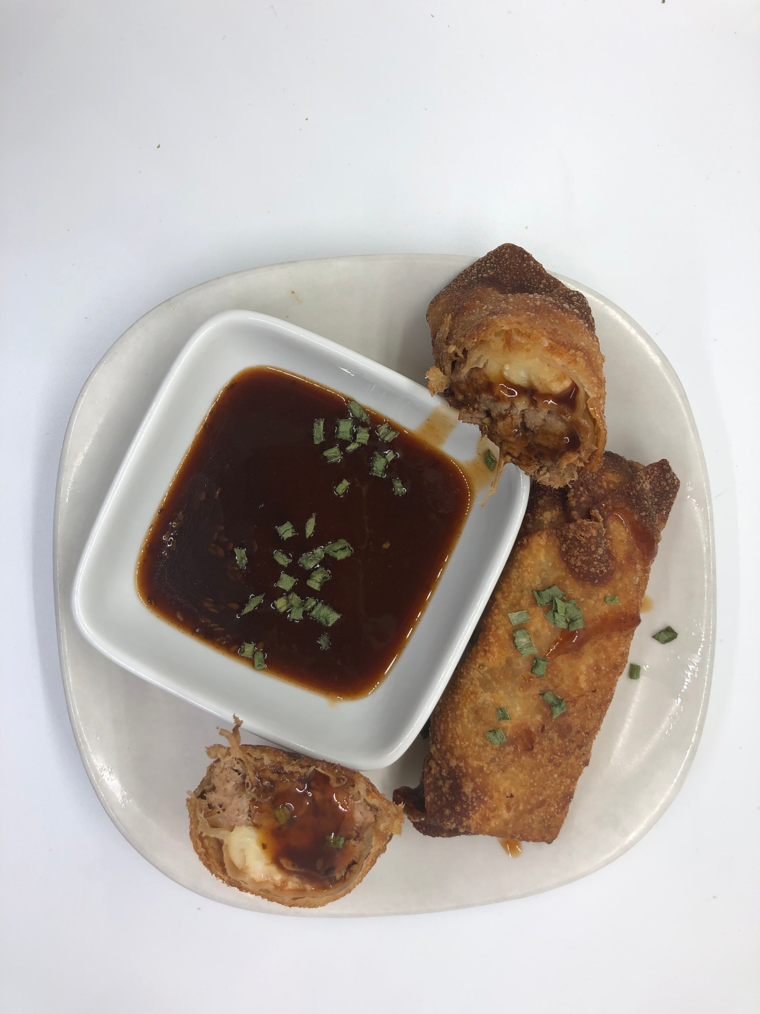 Redneck BBQ Egg rolls – Dan's Food Blog