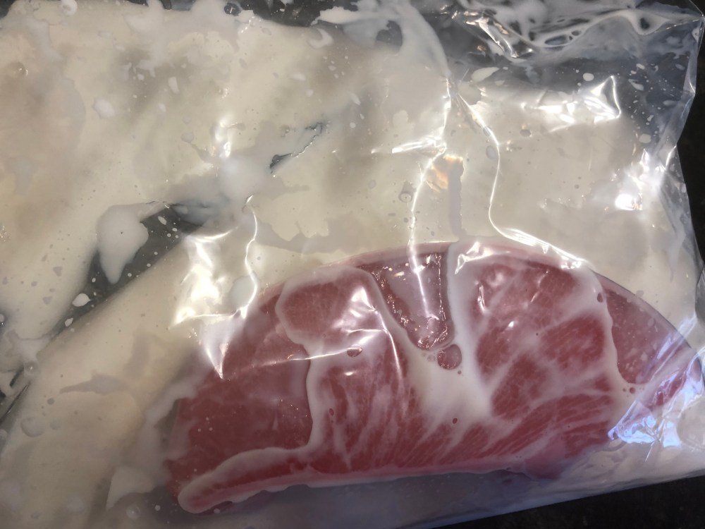 I mako shark steak for dinner – Dan's Food Blog