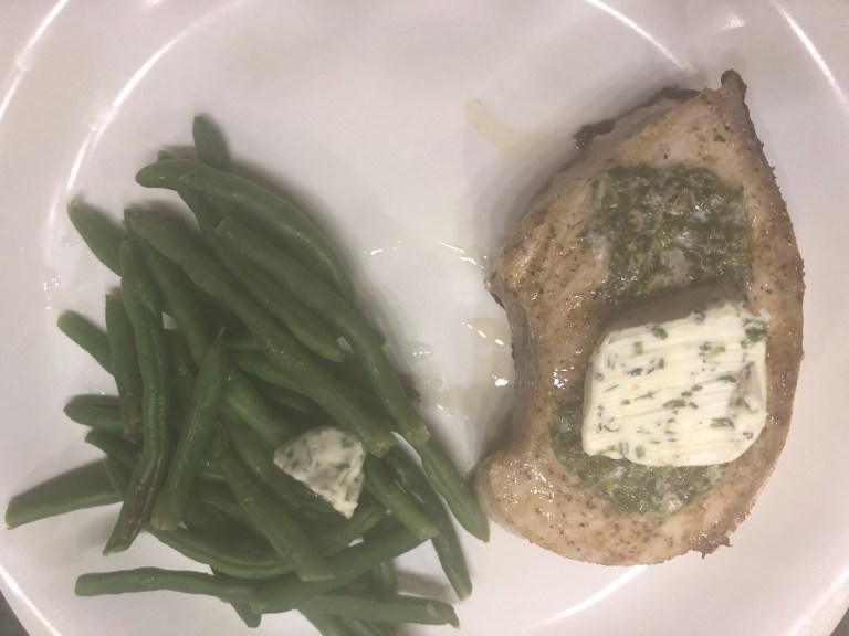 I mako shark steak for dinner – Dan's Food Blog
