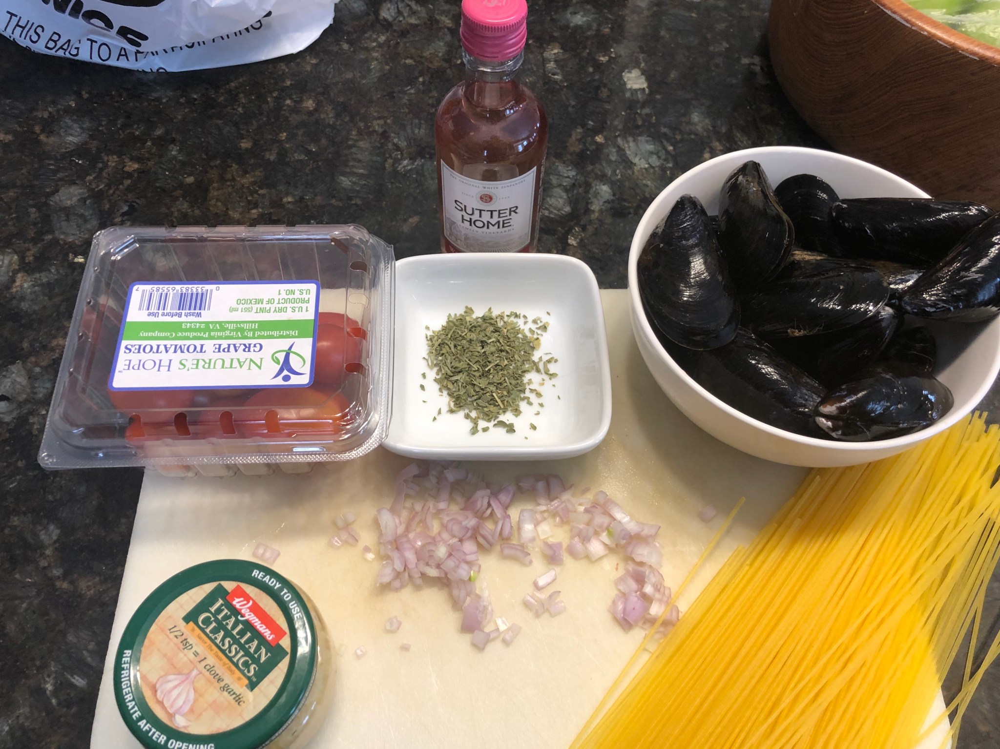 Rhode Island Mussels – Dan's Food Blog