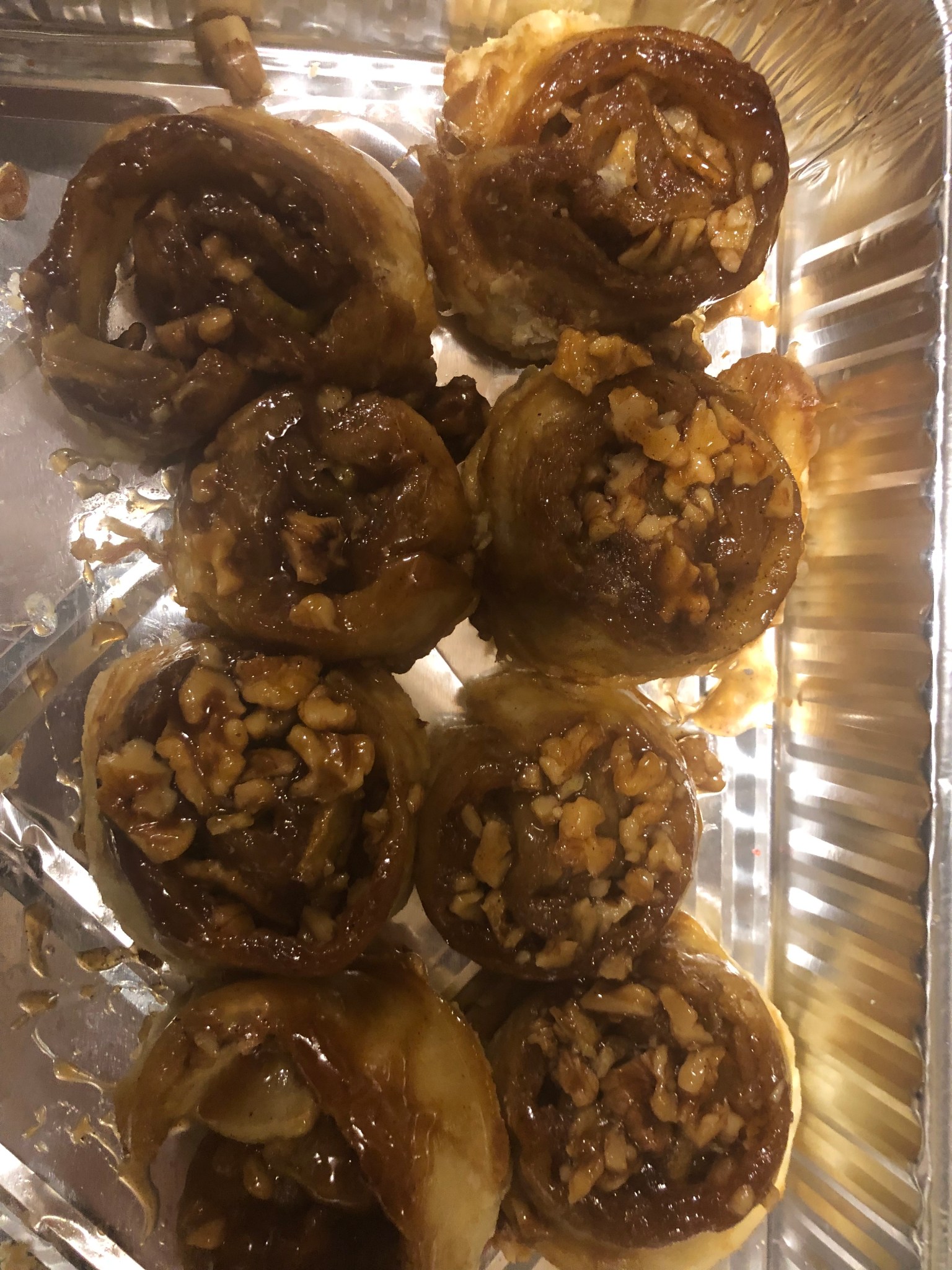 Simple Apple Walnut Sticky Buns – Dan's Food Blog