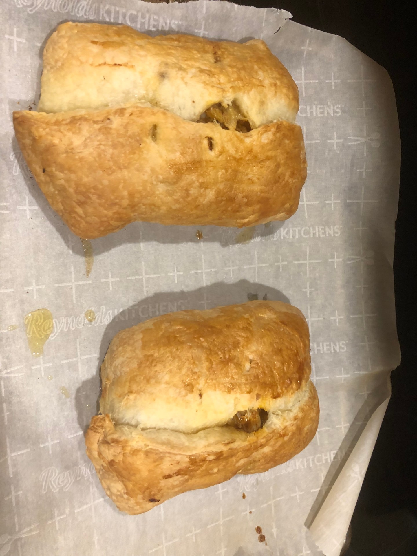 Halibut Wellington – Dan's Food Blog