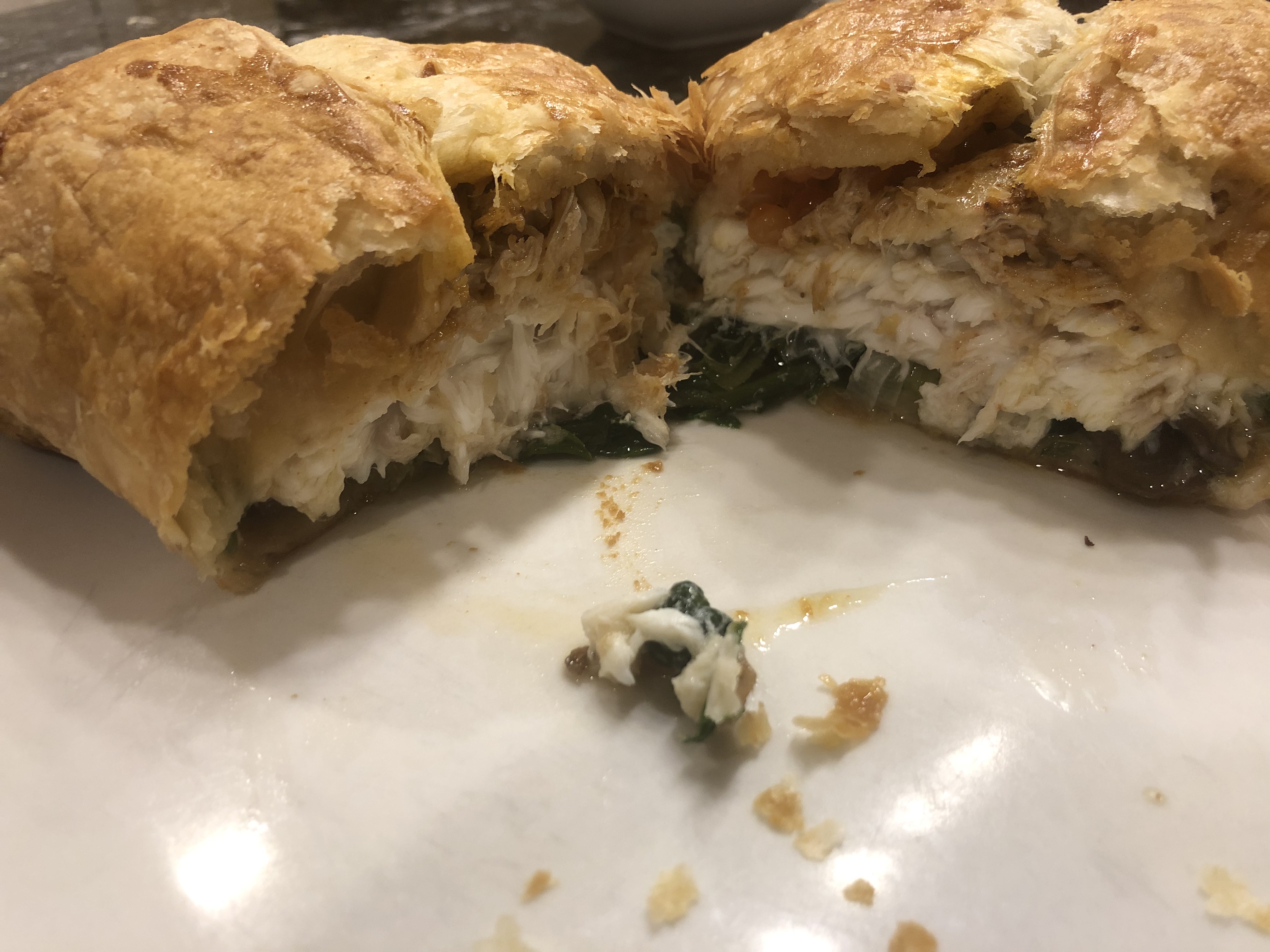 Halibut Wellington – Dan's Food Blog