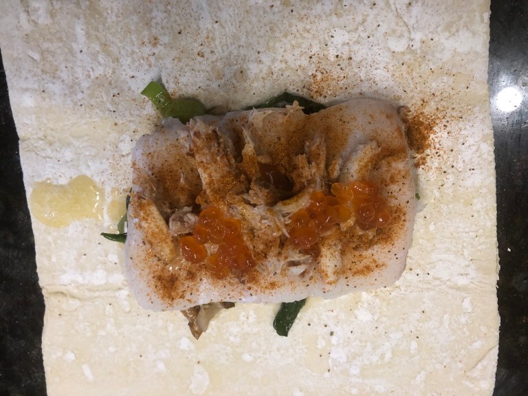 Halibut Wellington – Dan's Food Blog