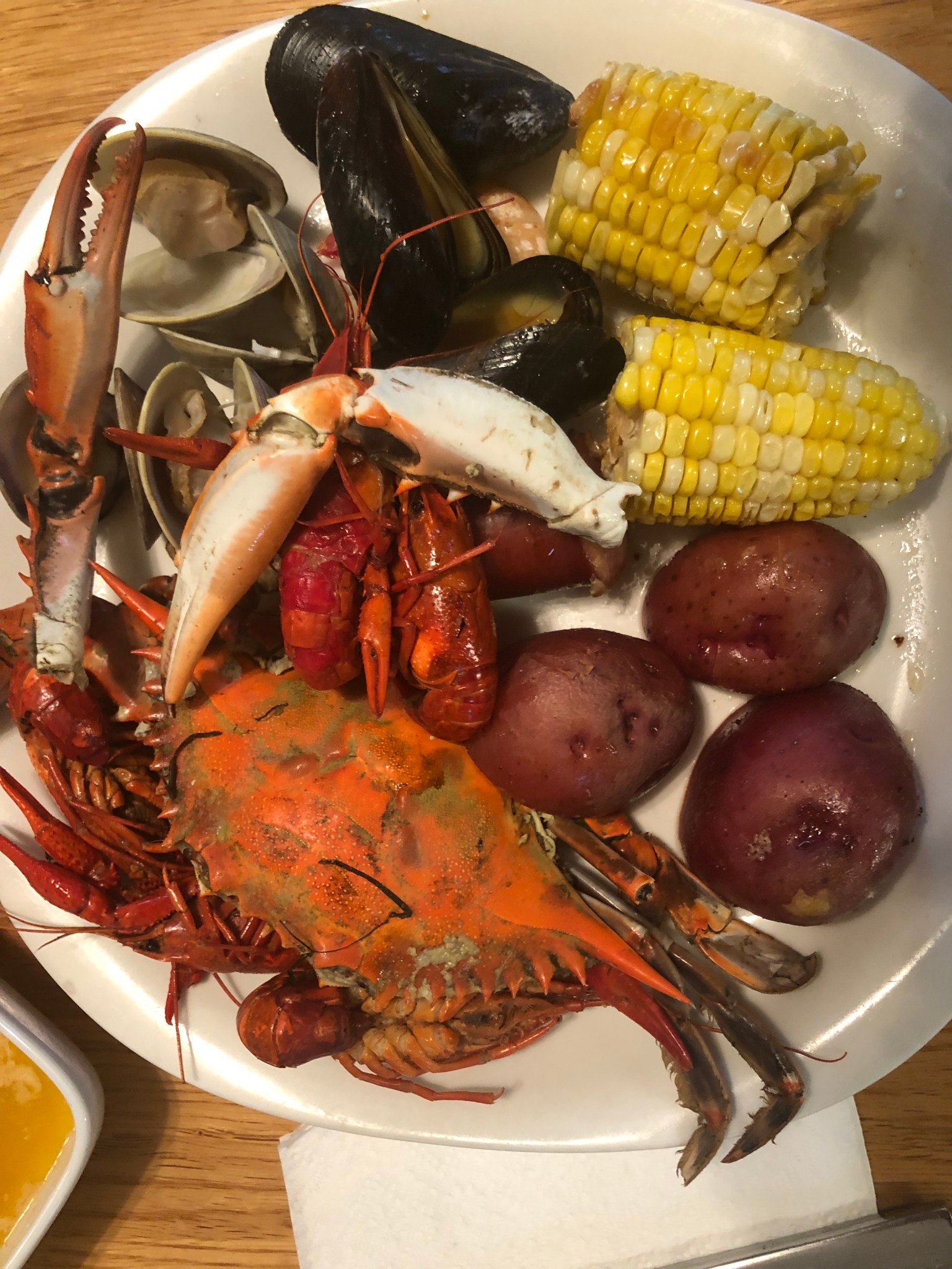 Low Country Bake – Dan's Food Blog