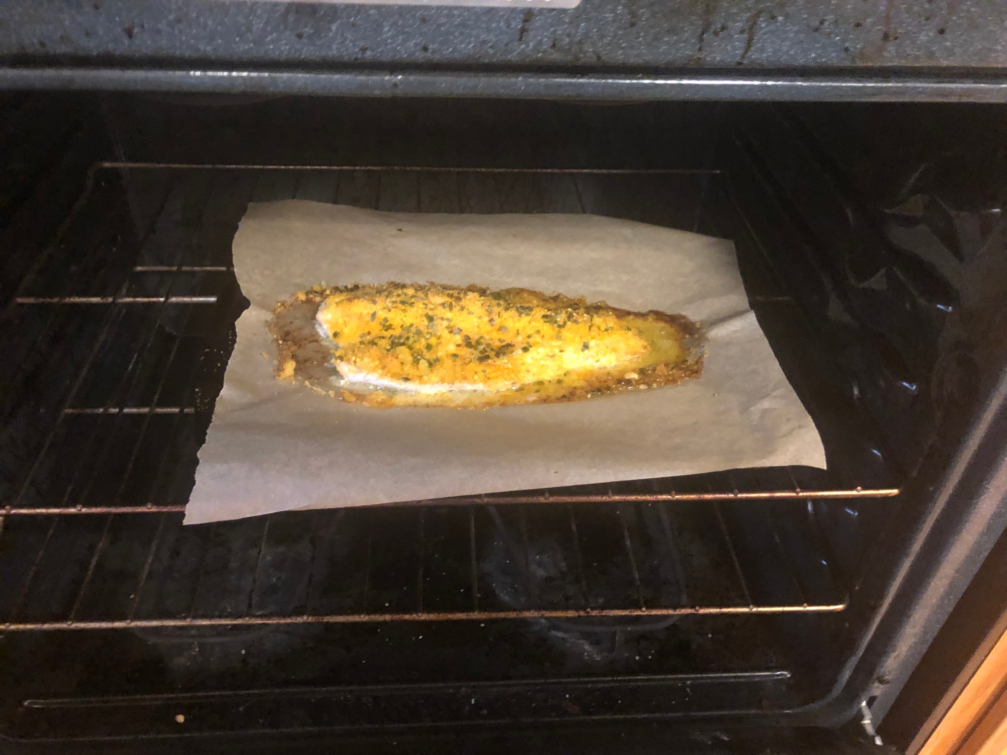 Cheese Puff Walleye – Dan's Food Blog