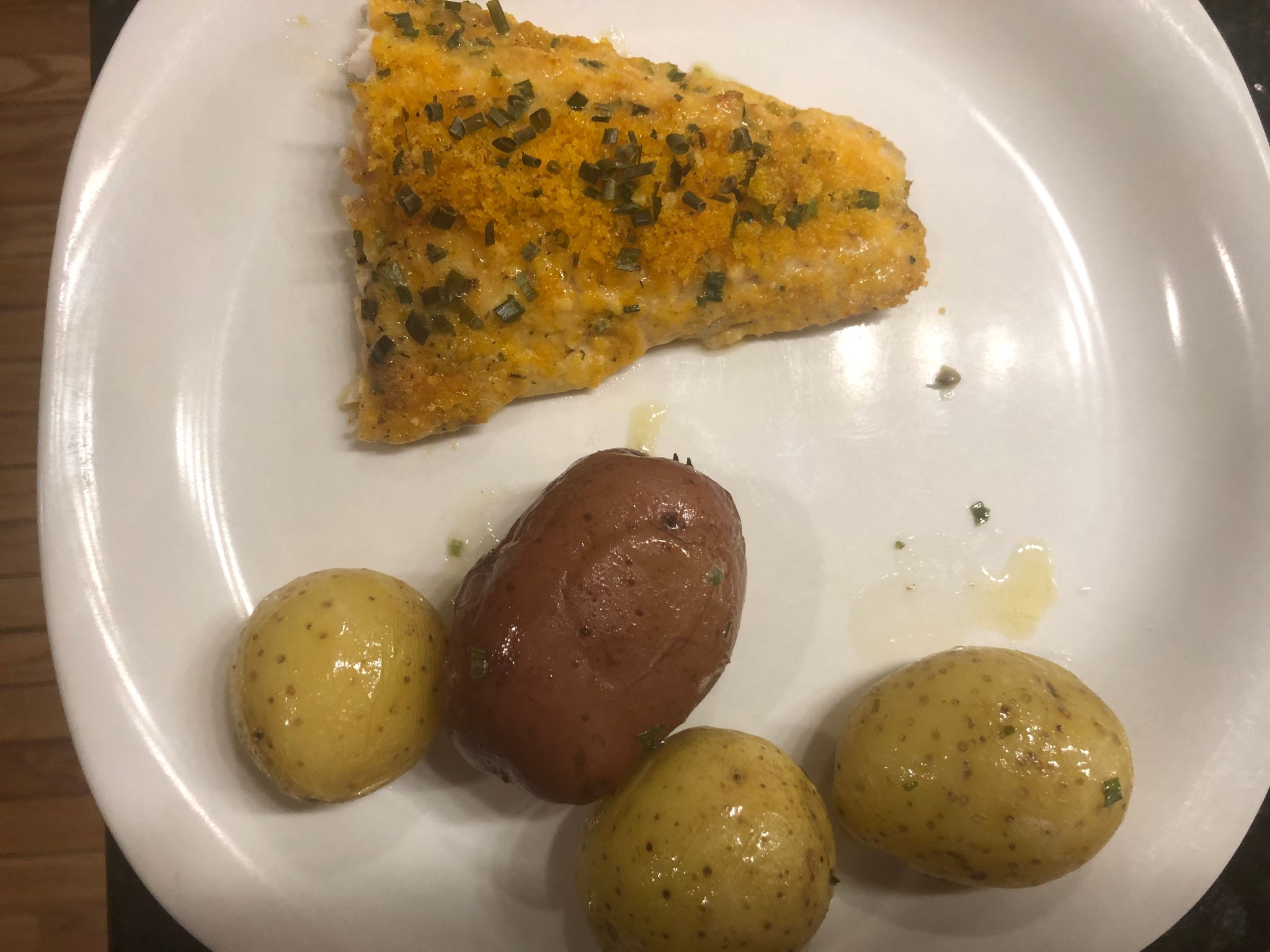 Cheese Puff Walleye – Dan's Food Blog