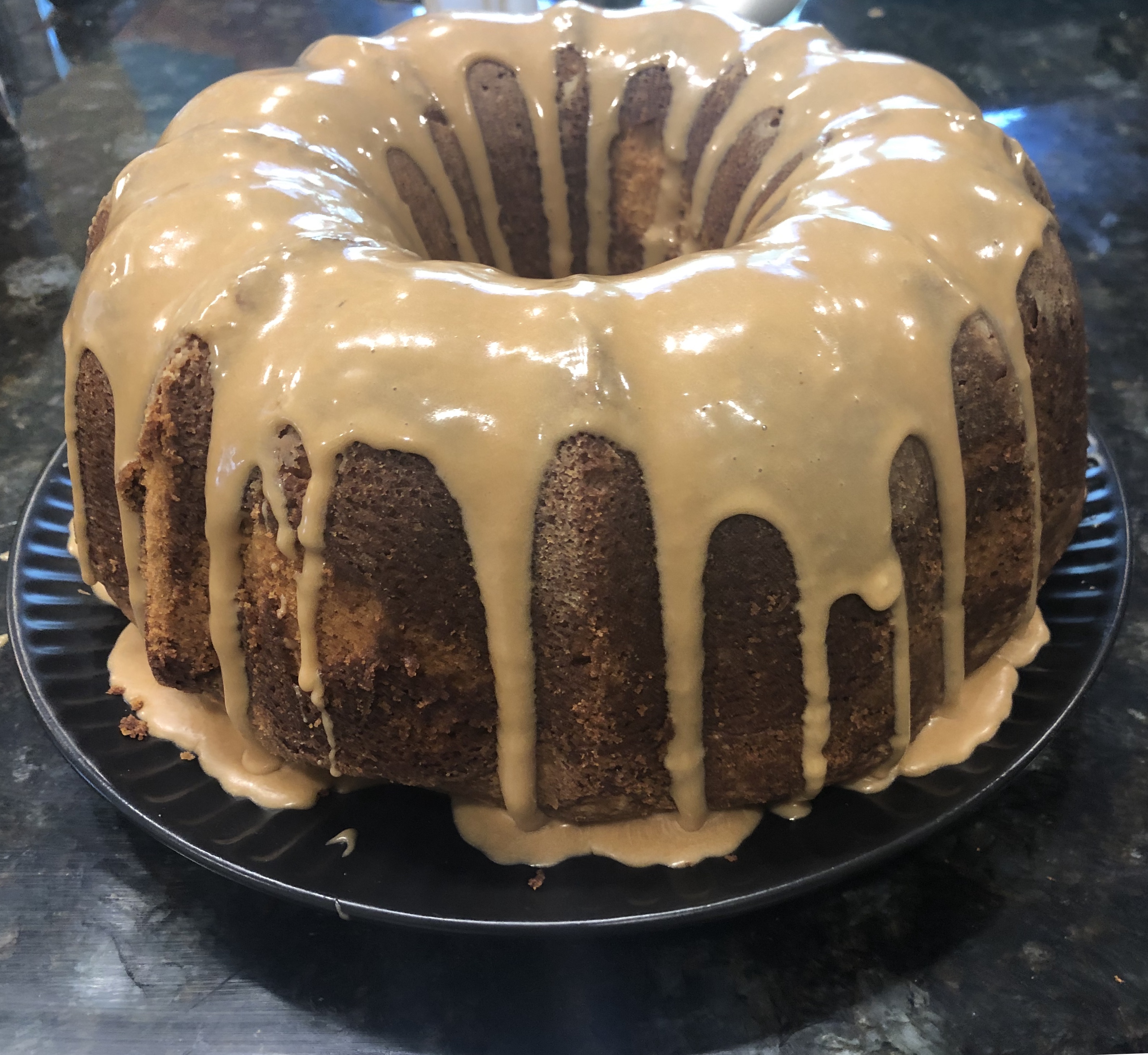 Cookie Butter Pound Cake – Dan's Food Blog