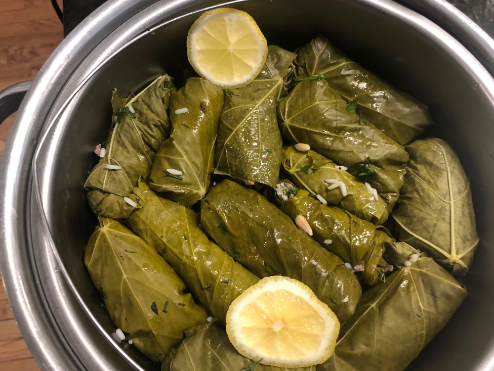 Stuffed Grape Leaves (Dolmas) – Dan's Food Blog