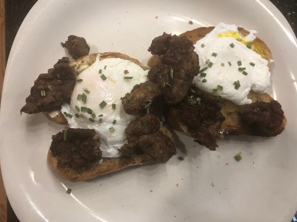 Lamb Kidney Breakfast – Dan's Food Blog