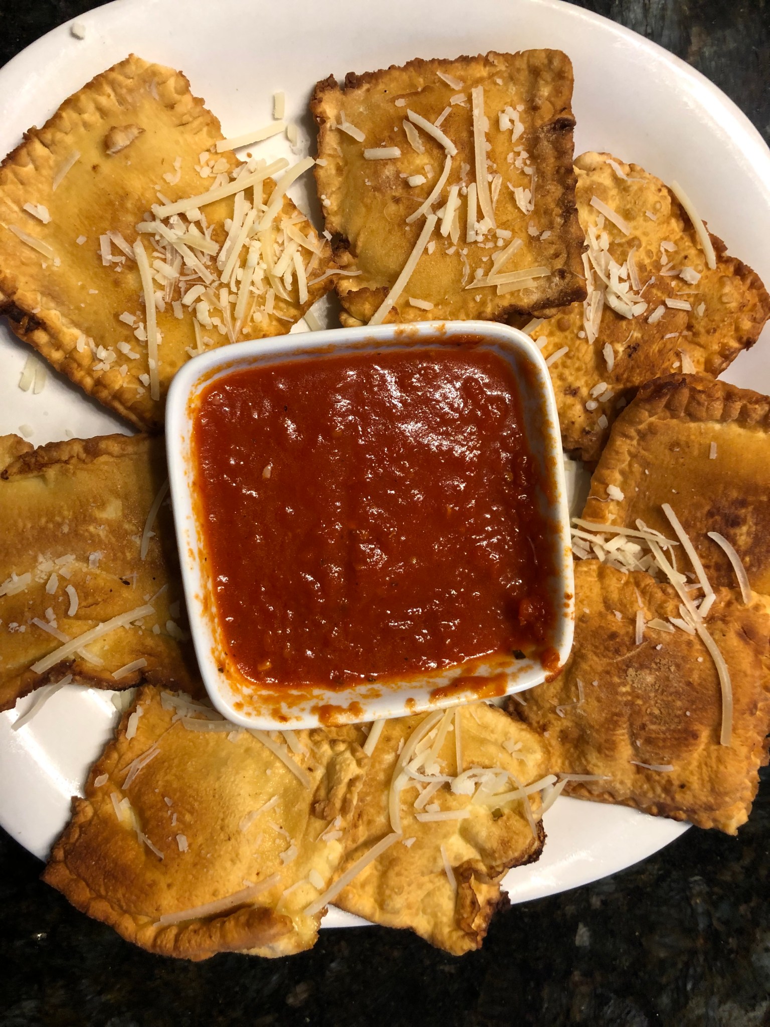 Fried Ravioli – Dan's Food Blog