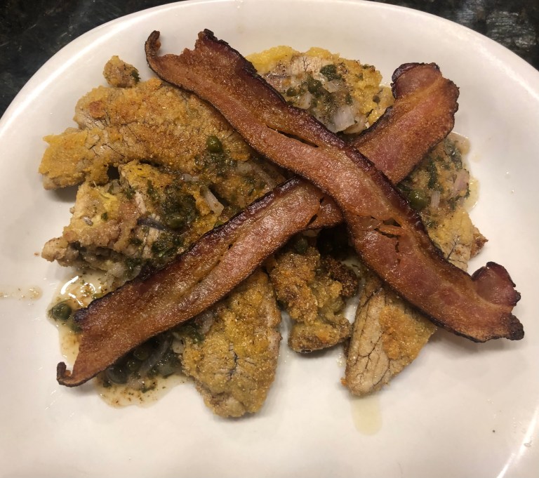 Shad Roe with Bacon – Dan's Food Blog