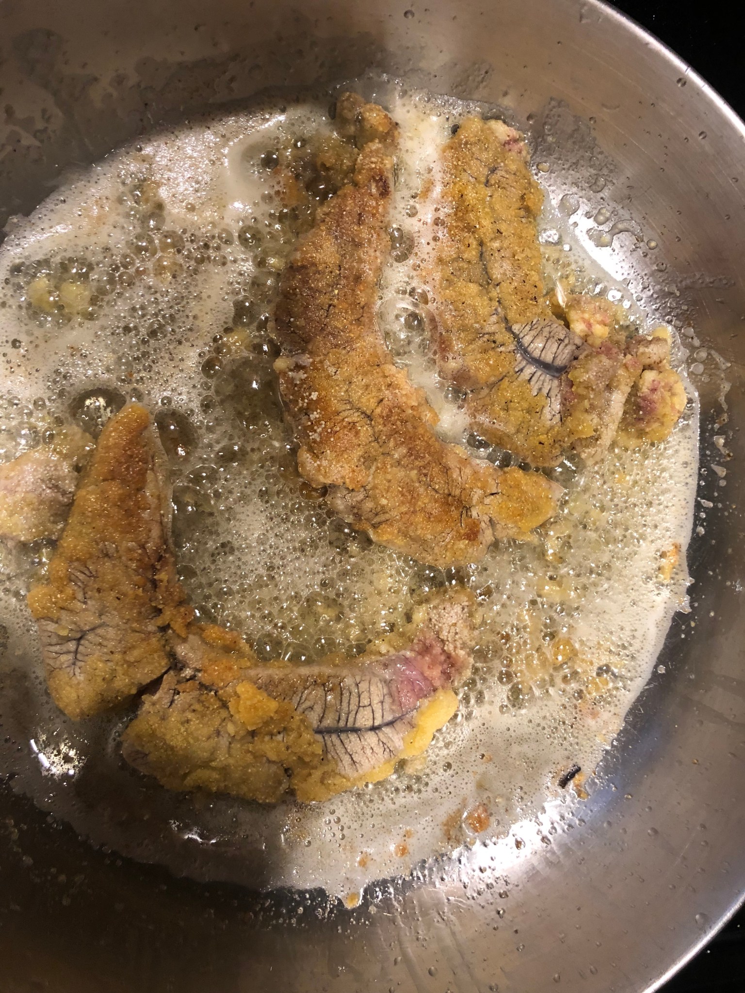 Shad Roe with Bacon – Dan's Food Blog