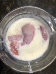 Shad Roe with Bacon – Dan's Food Blog