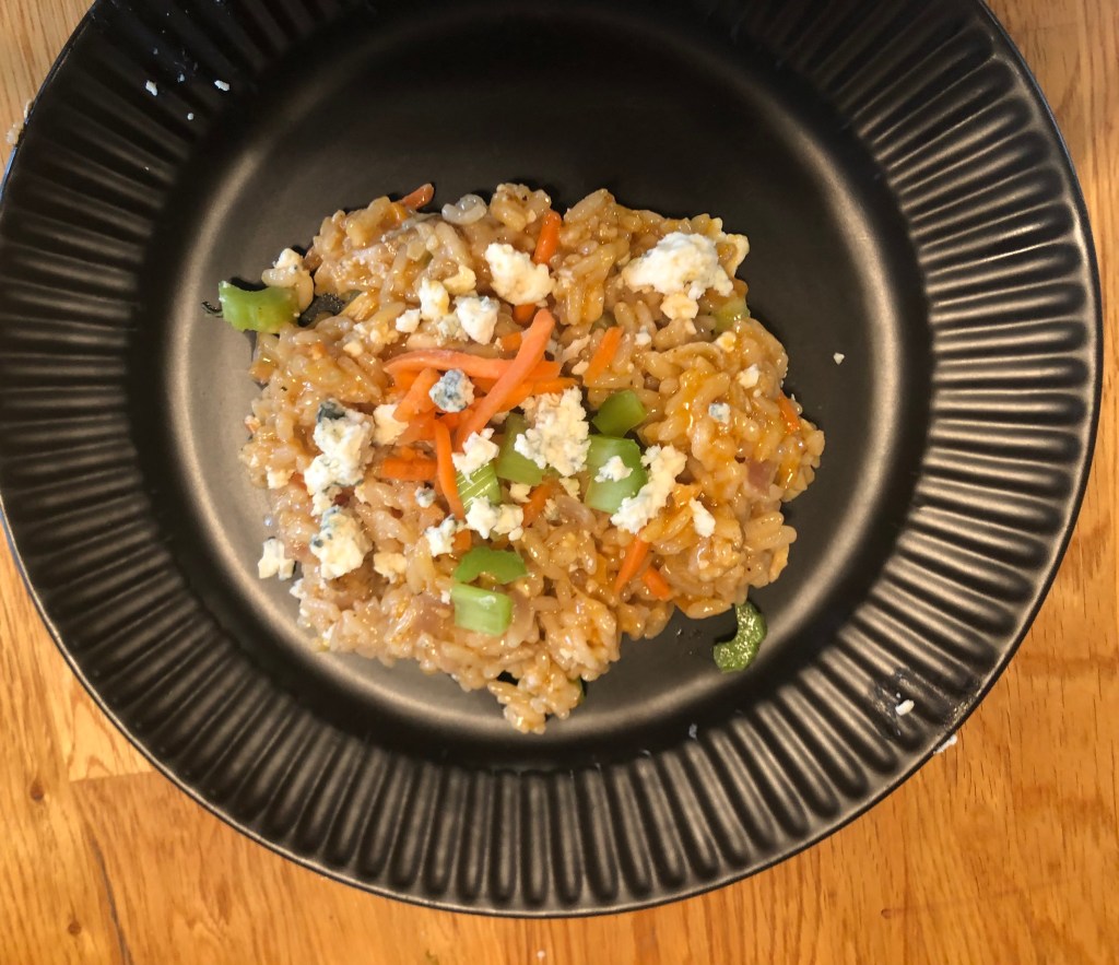 Buffalo Wings Risotto – Dan's Food Blog