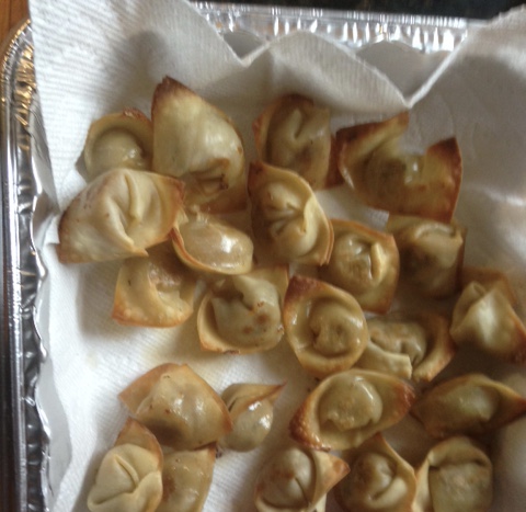 Air Fried Italian Wontons – Dan's Food Blog