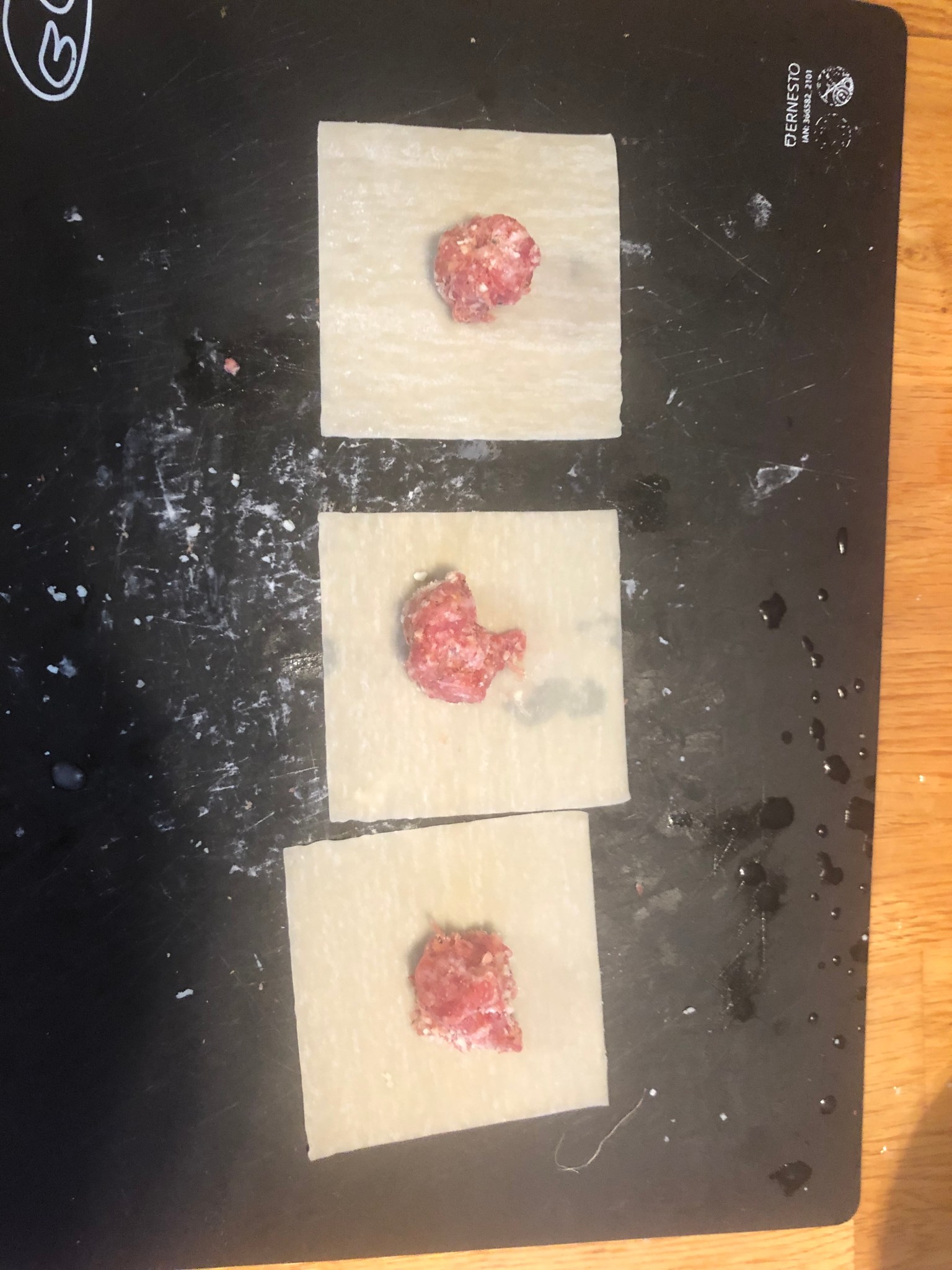 Air Fried Italian Wontons – Dan's Food Blog