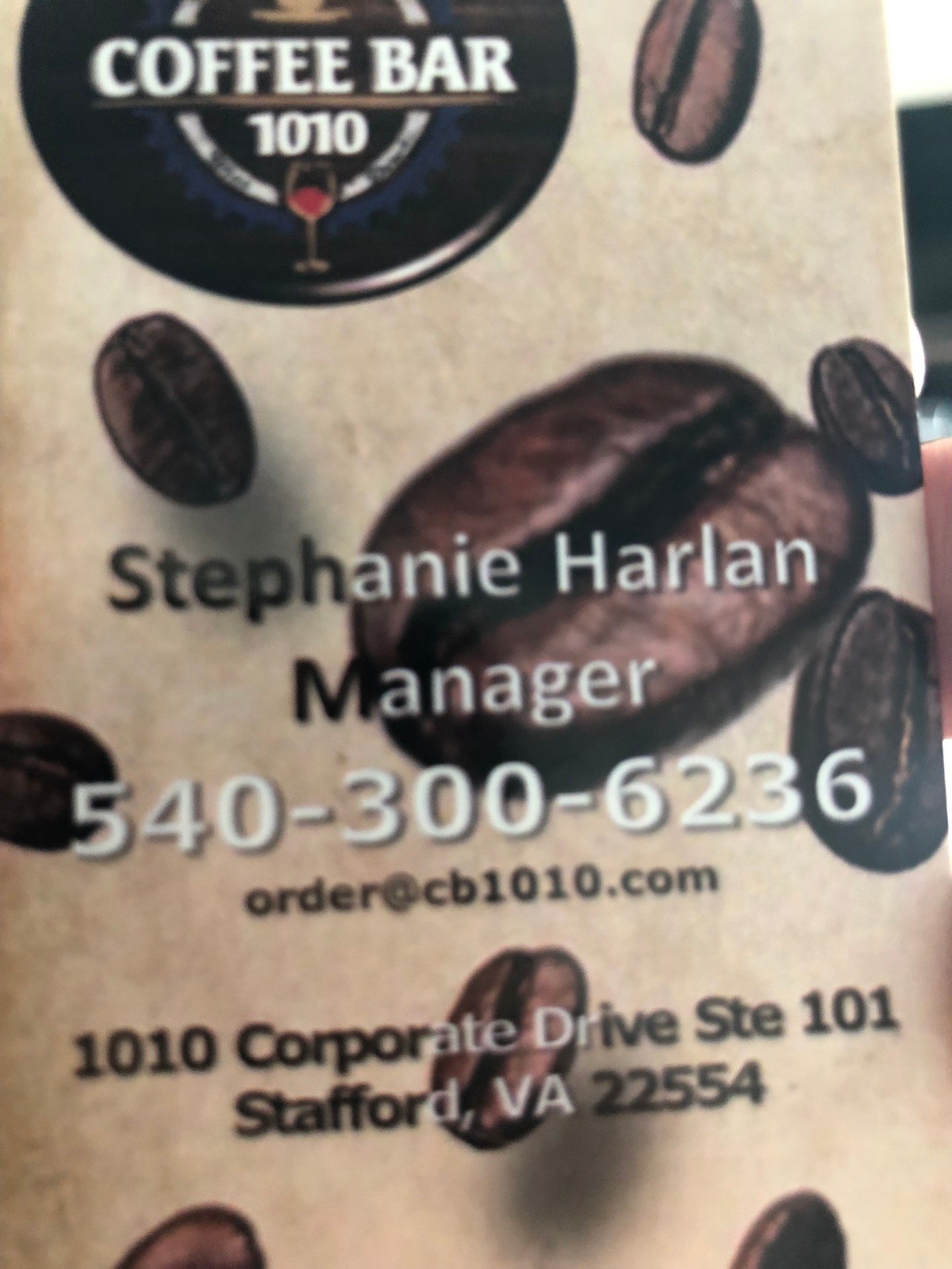 Coffee Bar 1010 – Dan's Food Blog