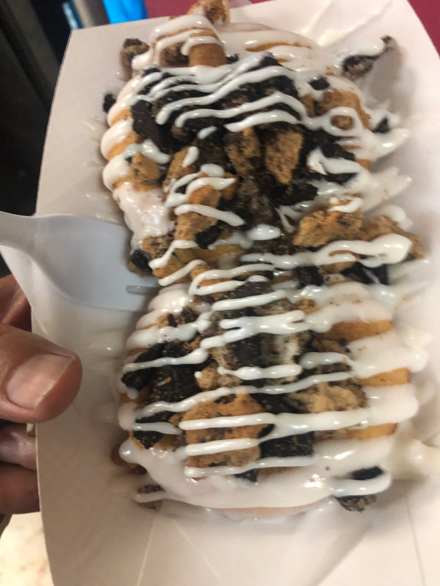 Donutz On a Stick – Dan's Food Blog