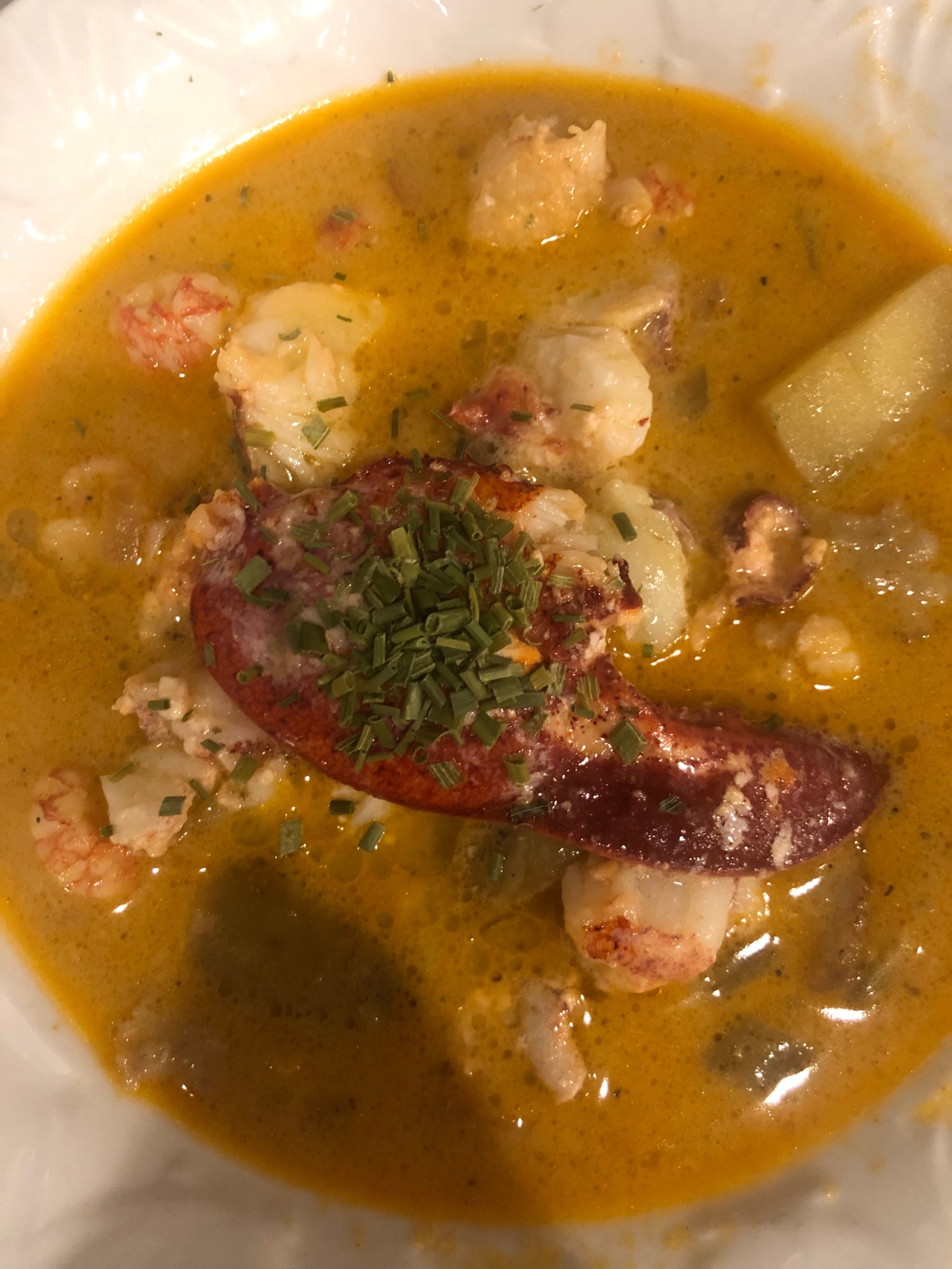 Lagostino Lobster Chowder – Dan's Food Blog