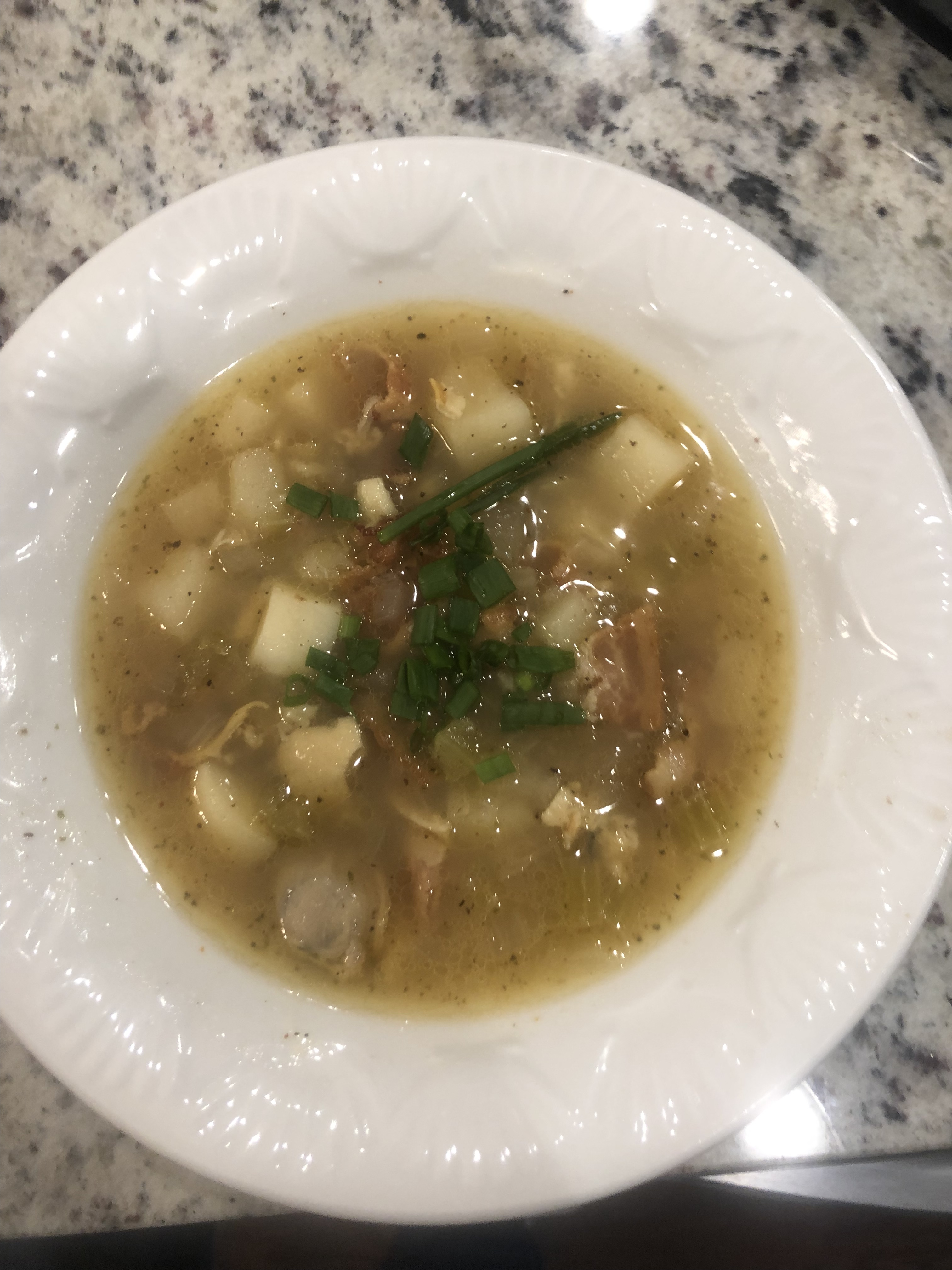 Nags Head Clam Chowder – Dan's Food Blog