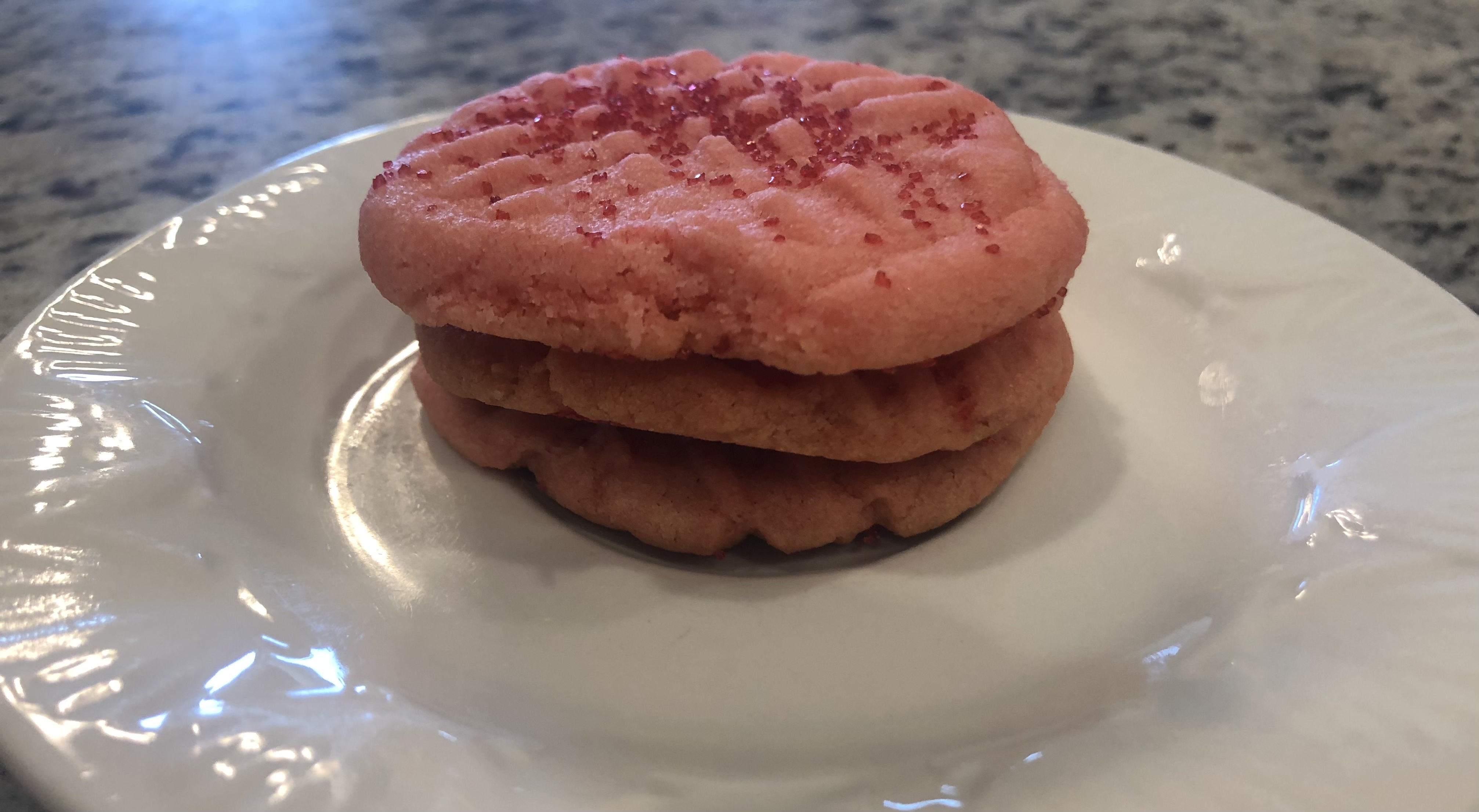 Mexican Pink Cookies – Dan's Food Blog