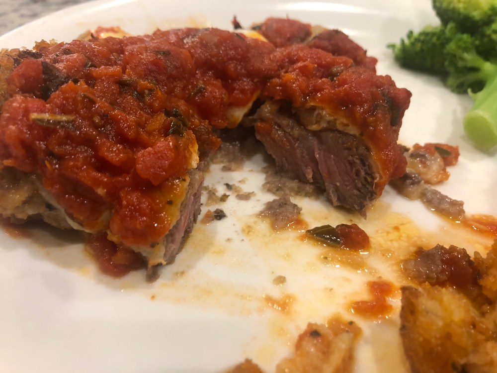 Steak Parmesan – Dan's Food Blog
