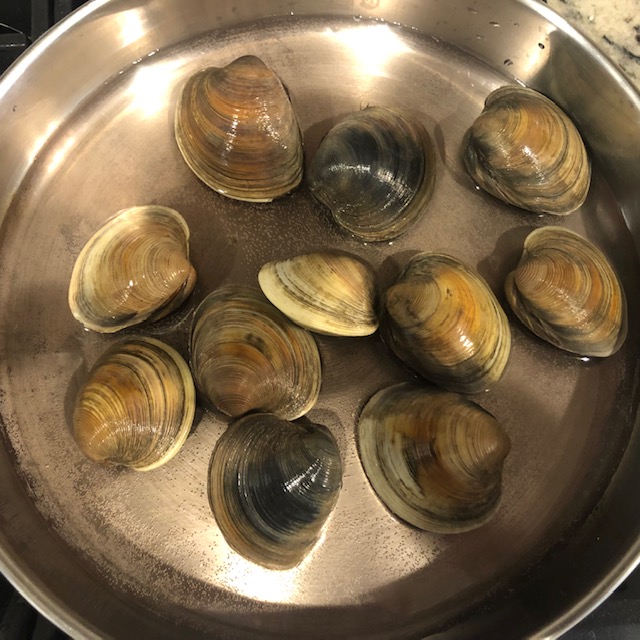 Clam and Cheese Sandwich – Dan's Food Blog