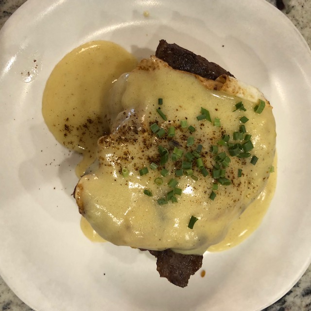 Texas Benedict – Dan's Food Blog