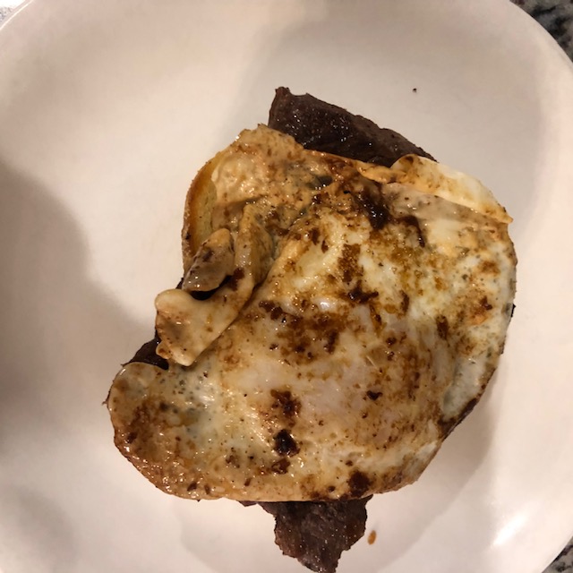 Texas Benedict – Dan's Food Blog