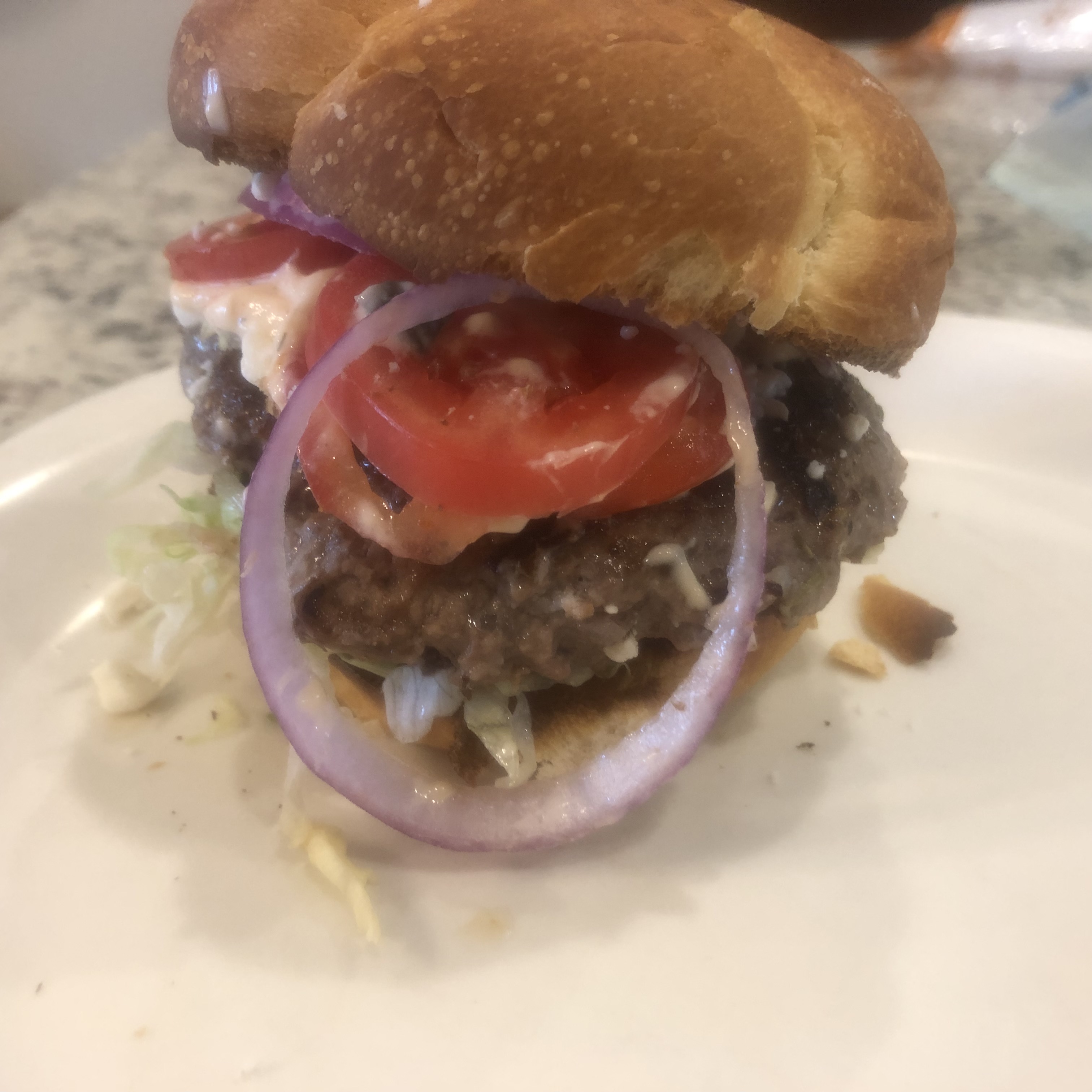 Gyro Burger – Dan's Food Blog