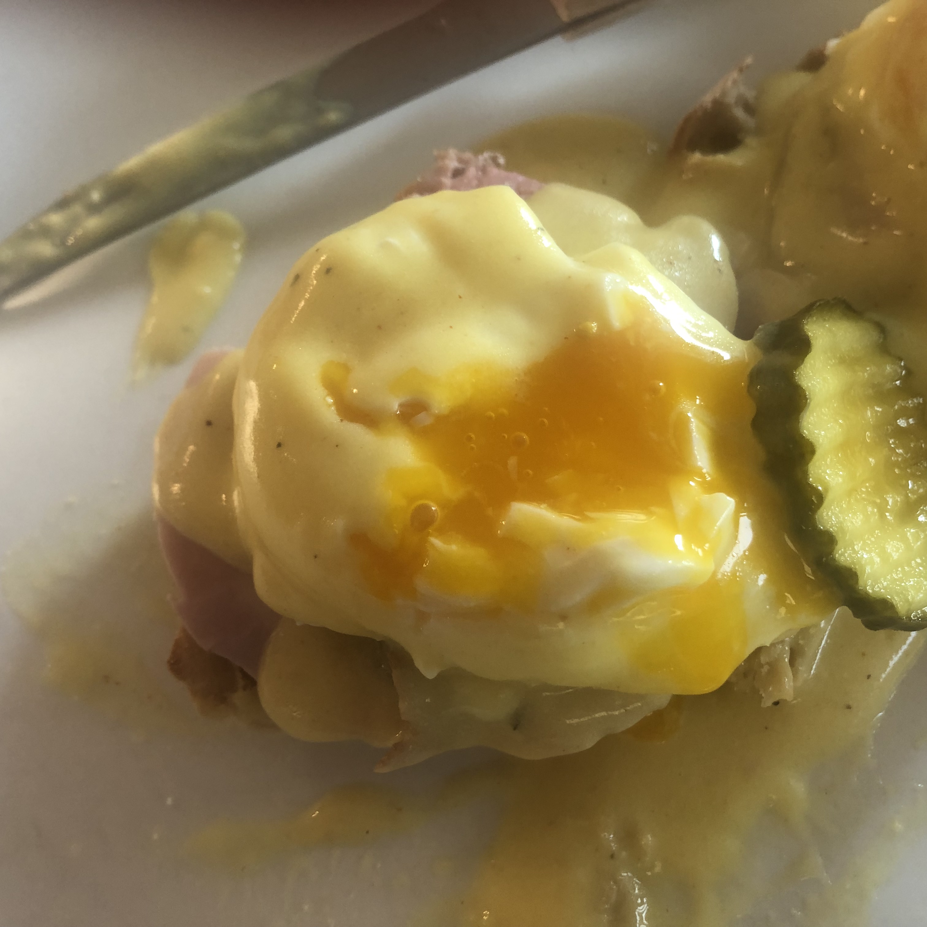 Cuban Eggs Benedict – Dan's Food Blog