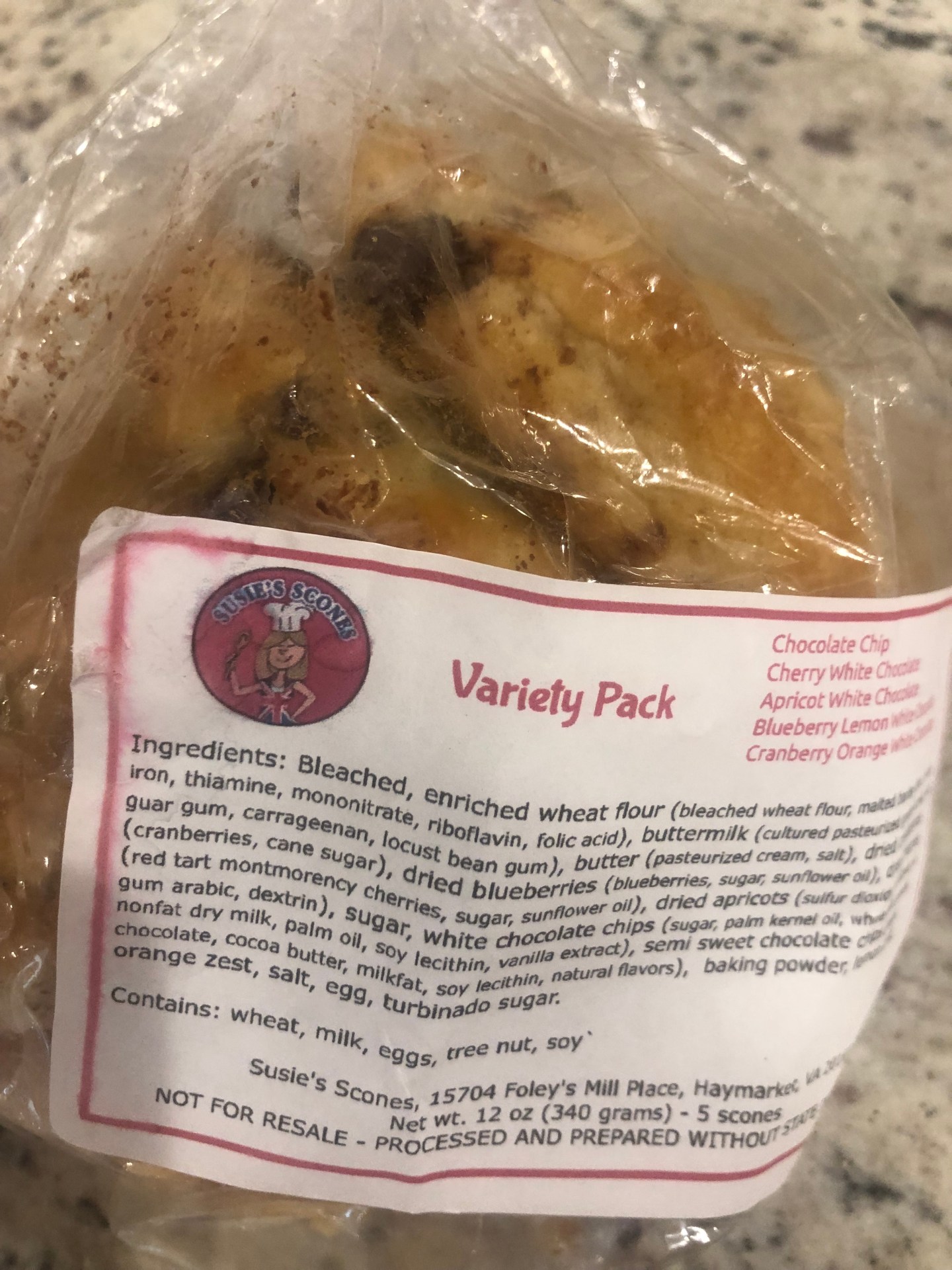 Susie’s Scones – Dan's Food Blog