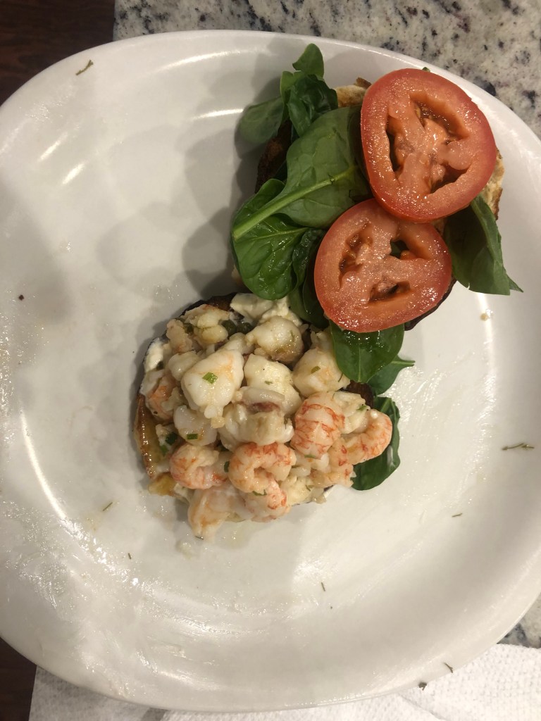 Under the Sea Sandwich – Dan's Food Blog
