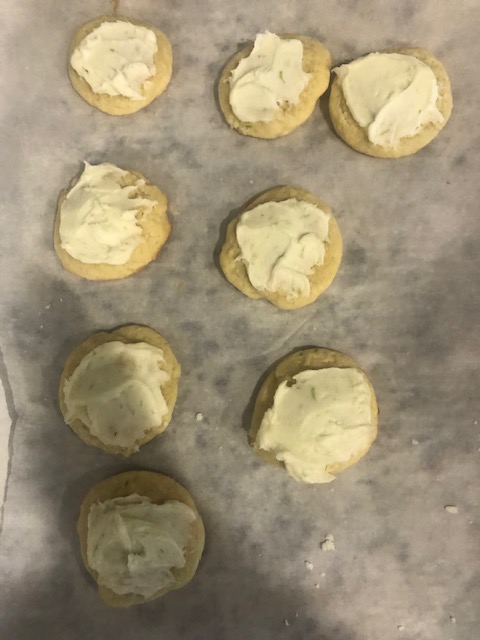 Lime Cream Cheese Cookies – Dan's Food Blog