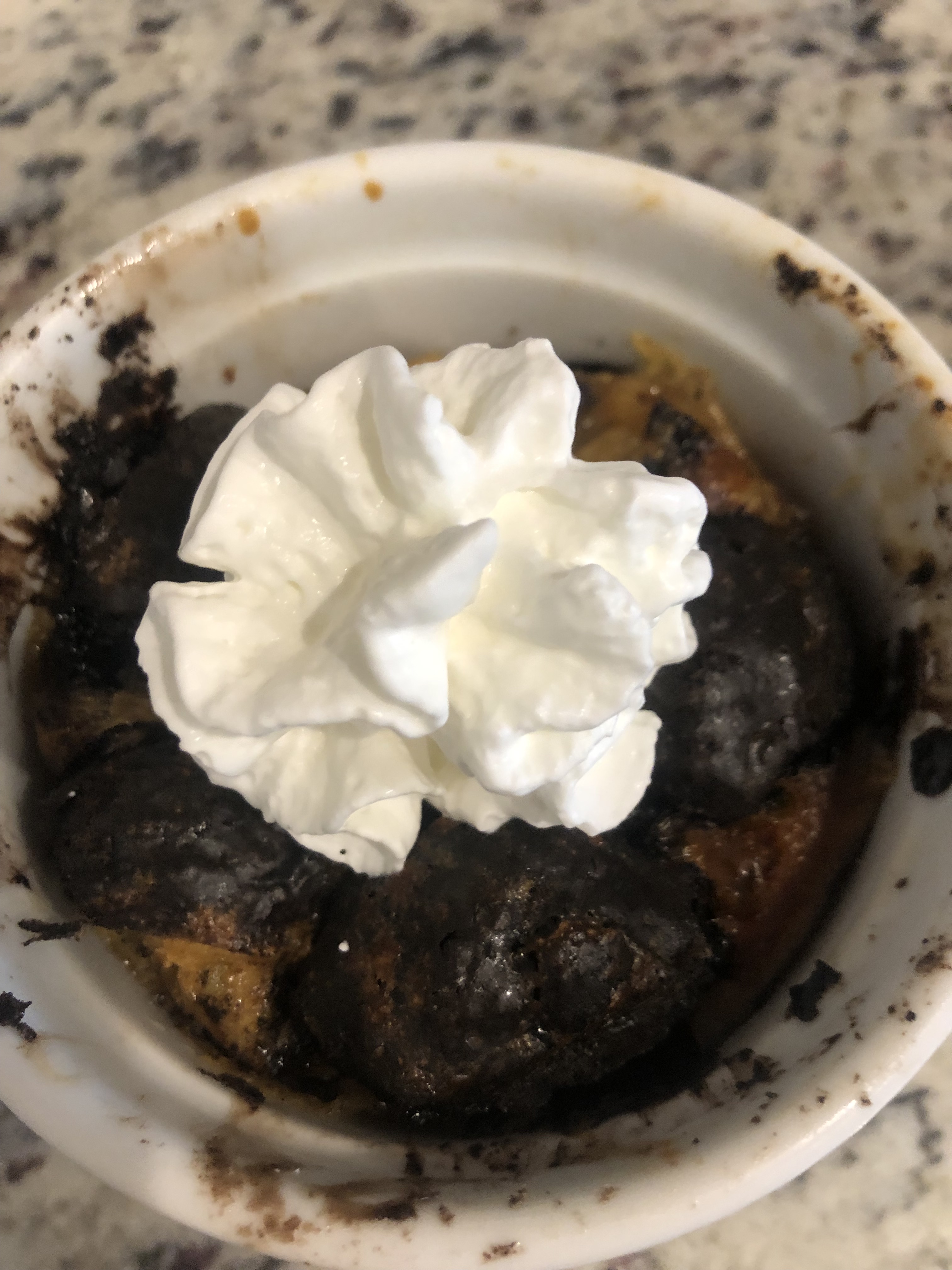 Chocolate Donut Hole Bread Pudding – Dan's Food Blog