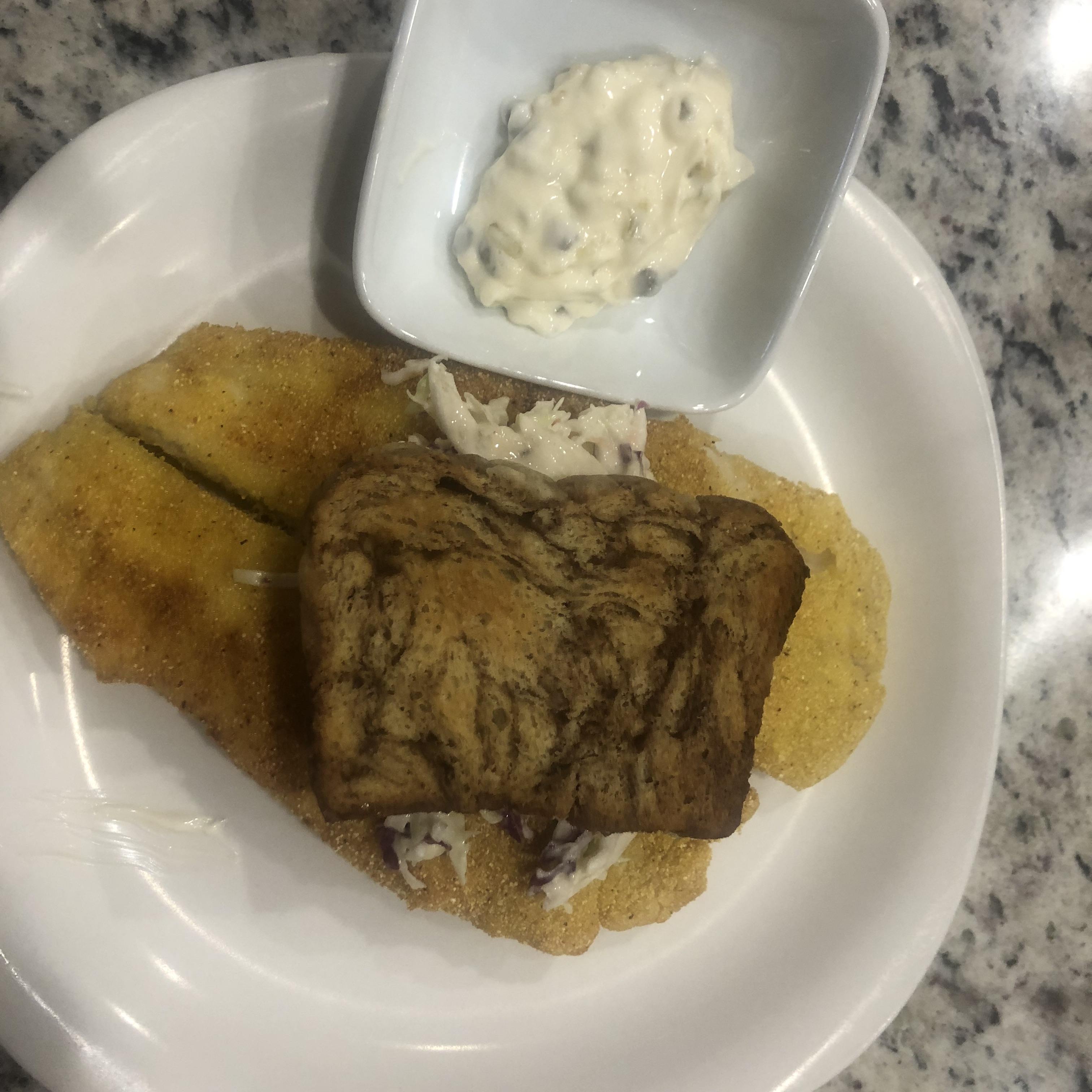 Bermuda Fish Sandwhich – Dan's Food Blog