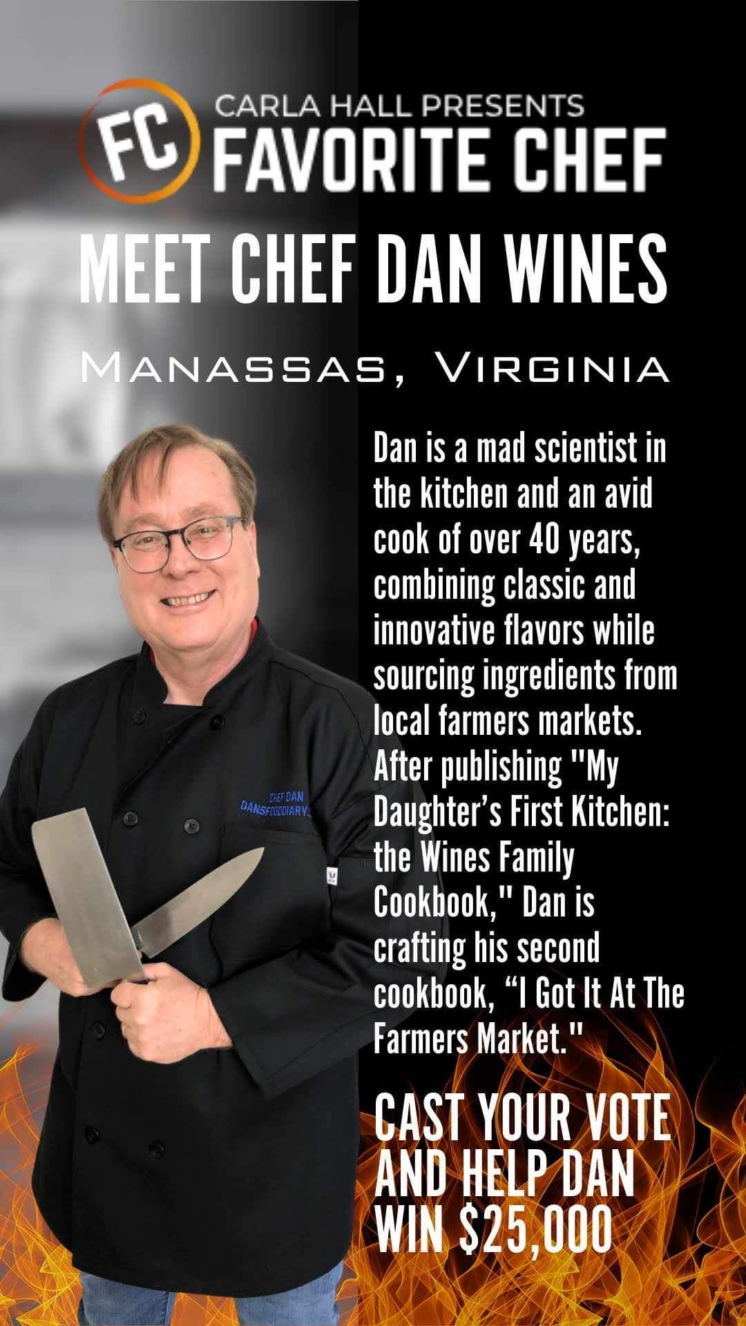 Favorite Chef contest. – Dan's Food Blog